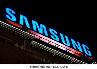 Samsung LED Logo Vector (.AI) Free Download