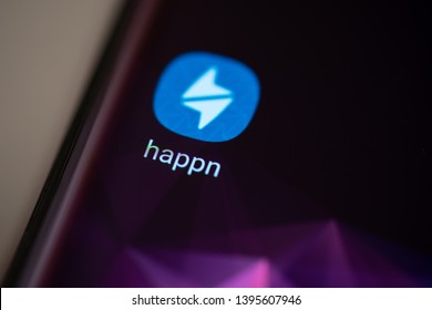 Happn Logo Vector (.EPS) Free Download