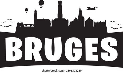 Stad Brugge Logo Vector (.EPS) Free Download
