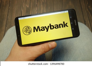 Maybank Logo Vector (.EPS) Free Download