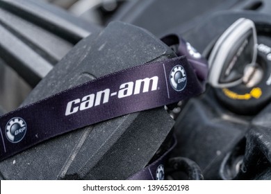 Can-Am Logo Vectors Free Download