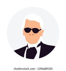 Karl Lagerfeld Logo Vector (.AI) Free Download