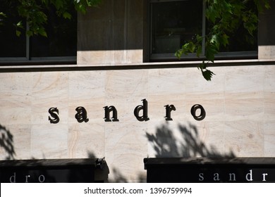 Sandro Logo Vector (.SVG) Free Download