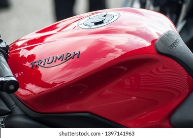 Triumph Motorcycles Logo Vector (.EPS) Free Download