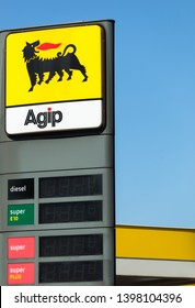Agip Logo Vector (.EPS) Free Download