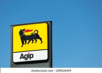 Agip Logo Vector (.EPS) Free Download