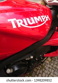 Triumph Motorcycles Logo Vector (.EPS) Free Download