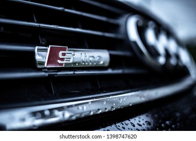 Audi S-Line Logo Vectors Free Download