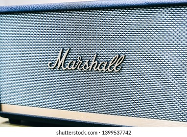 Marshall Amplification Logo Vector (.EPS) Free Download