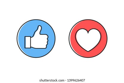 Like Logo Vectors Free Download