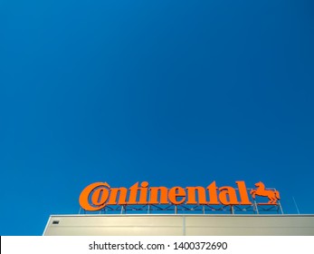 Continental Tyre Logo