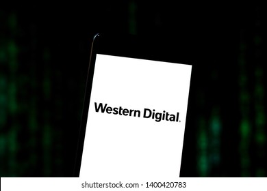 Western Digital Logo Vector (.EPS) Free Download