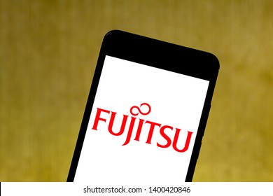 Fujitsu Logo Vector (.EPS) Free Download