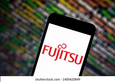 Fujitsu Logo Vector (.EPS) Free Download