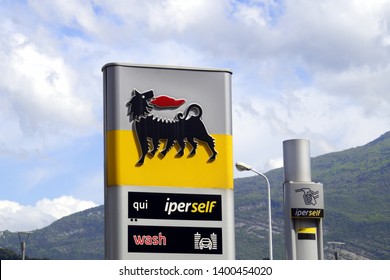 Agip Logo Vector (.EPS) Free Download