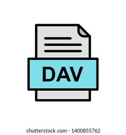 DAV Logo Vector (.EPS) Free Download