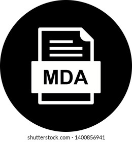MDA Logo Vector (.AI) Free Download