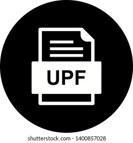 UPF Logo Vector (.EPS) Free Download