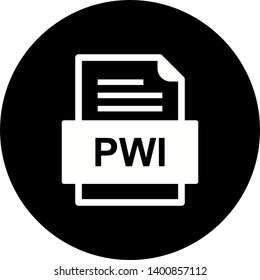 PWI Logo Vector (.EPS) Free Download
