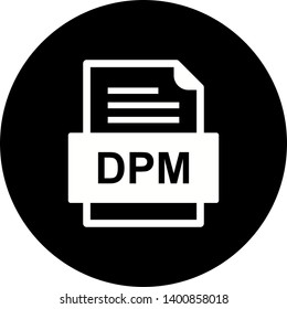 dpm Logo Vector (.EPS) Free Download