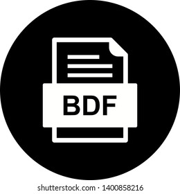 BDF Logo Vector (.AI) Free Download