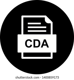 CDA Logo Vector (.EPS) Free Download