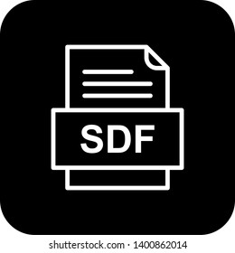 SDF Logo Vector (.EPS) Free Download