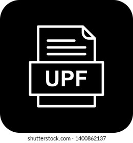 UPF Logo Vector (.EPS) Free Download