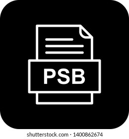 psb Logo Vector (.EPS) Free Download