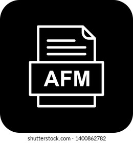 afm Logo Vector (.CDR) Free Download