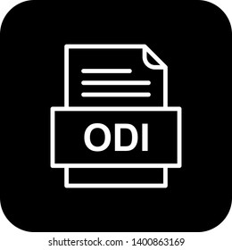 Odi Logo Vector (.EPS) Free Download