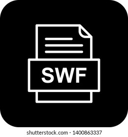 SWF Logo Vector (.AI) Free Download