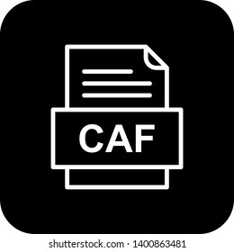 CAF Logo Vector (.AI) Free Download