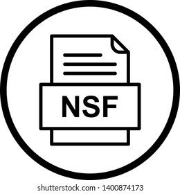 NSF Logo Vector (.AI) Free Download