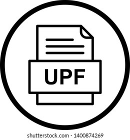 UPF Logo Vector (.EPS) Free Download