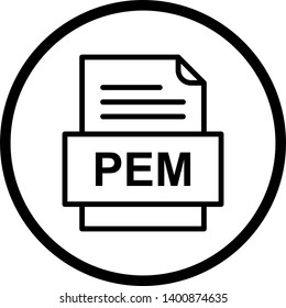 PEM Logo Vector (.EPS) Free Download