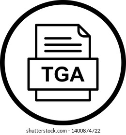 TGA Logo Vector (.EPS) Free Download