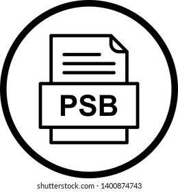 PSB Logo Vector (.EPS) Free Download