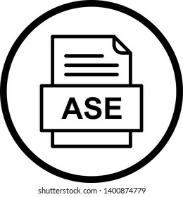 ASE Logo Vector (.EPS) Free Download