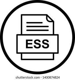 ESS Logo Vector (.EPS) Free Download