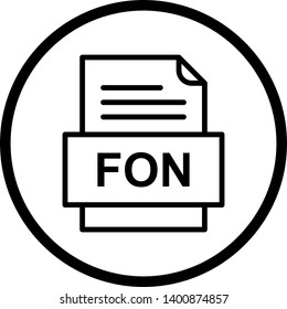 Fon Logo Vector (.SVG) Free Download