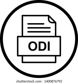Odi Logo Vector (.EPS) Free Download