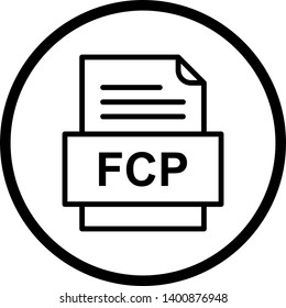 FCP Logo Vector (.EPS) Free Download
