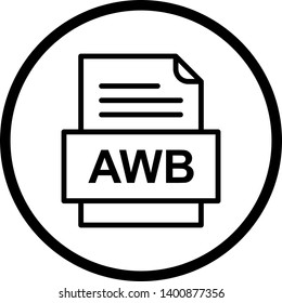 AWB Logo Vector (.CDR) Free Download