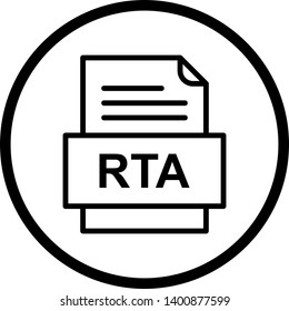 RTA Logo Vector (.AI) Free Download