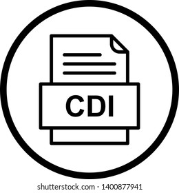 CDI Logo Vector (.EPS) Free Download