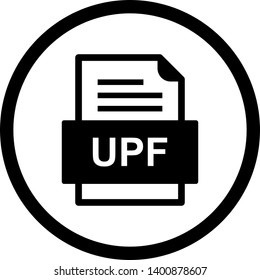 UPF Logo Vector (.EPS) Free Download