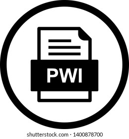 PWI Logo Vector (.AI) Free Download