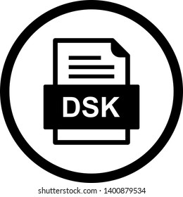 DSK Logo Vector (.EPS) Free Download