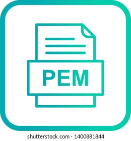 PEM Logo Vector (.EPS) Free Download